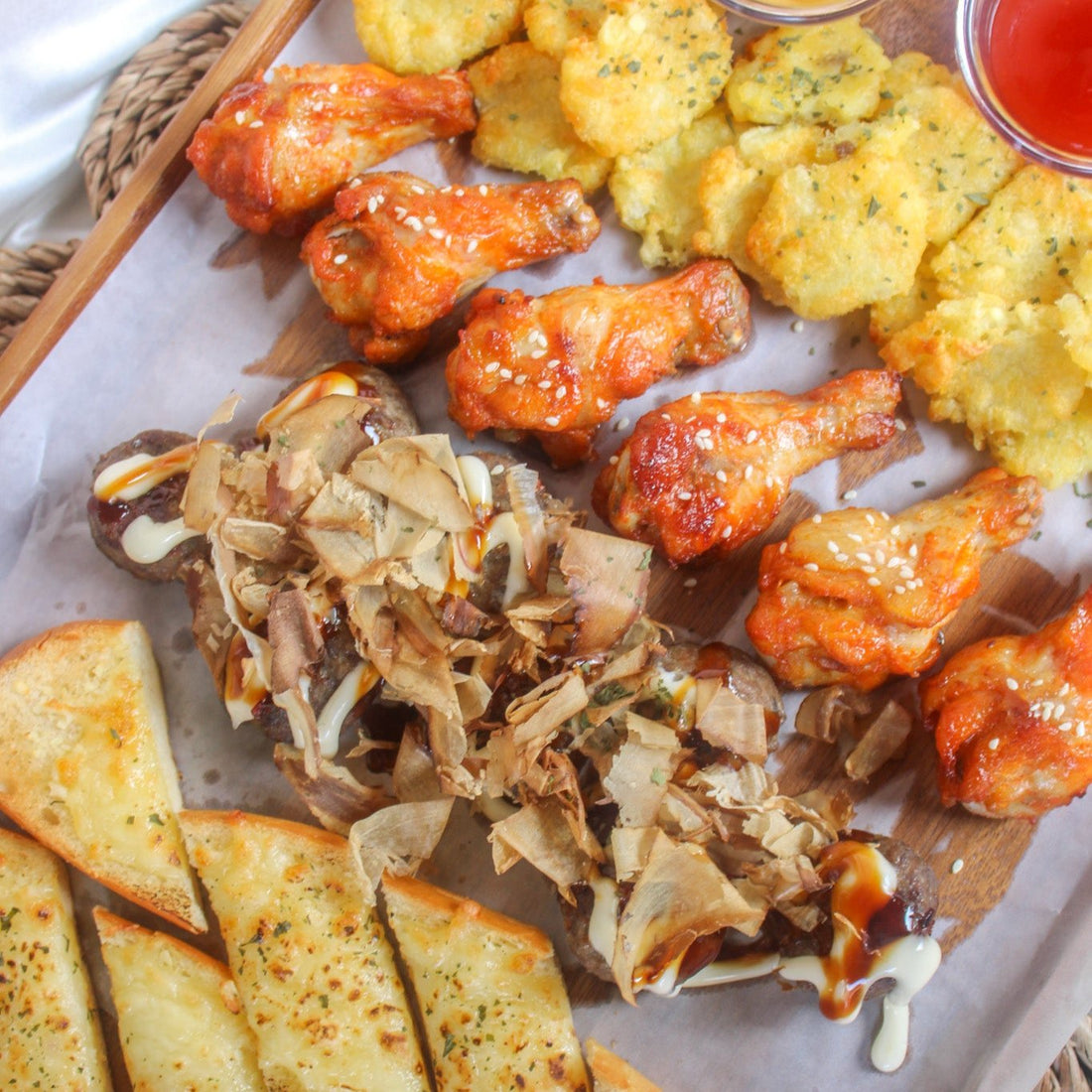 Mix Platter – Bana Bana Cafe